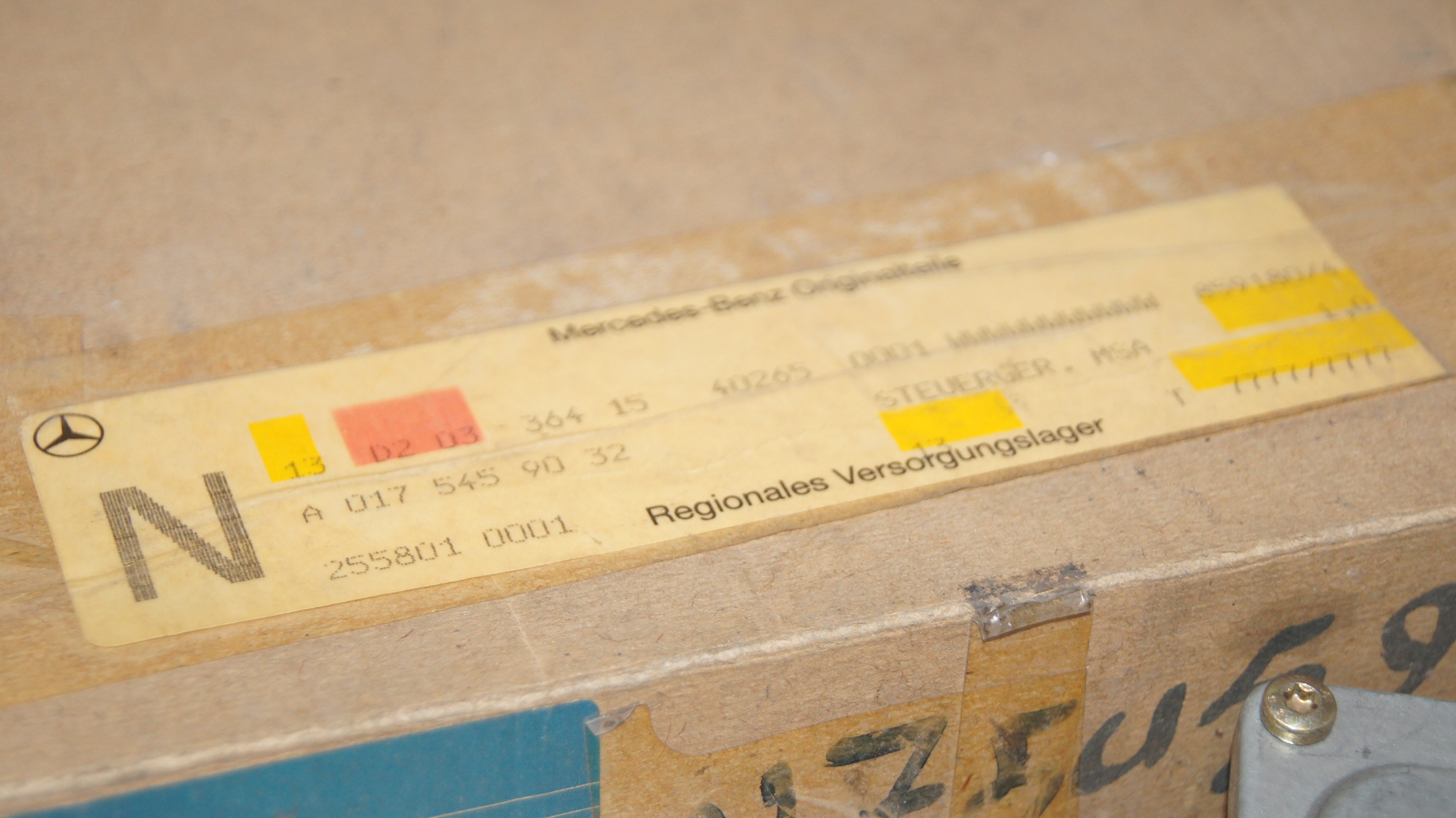 W210 020 E300 Diesel MSA control module unit NOS NEW - mercedespartz