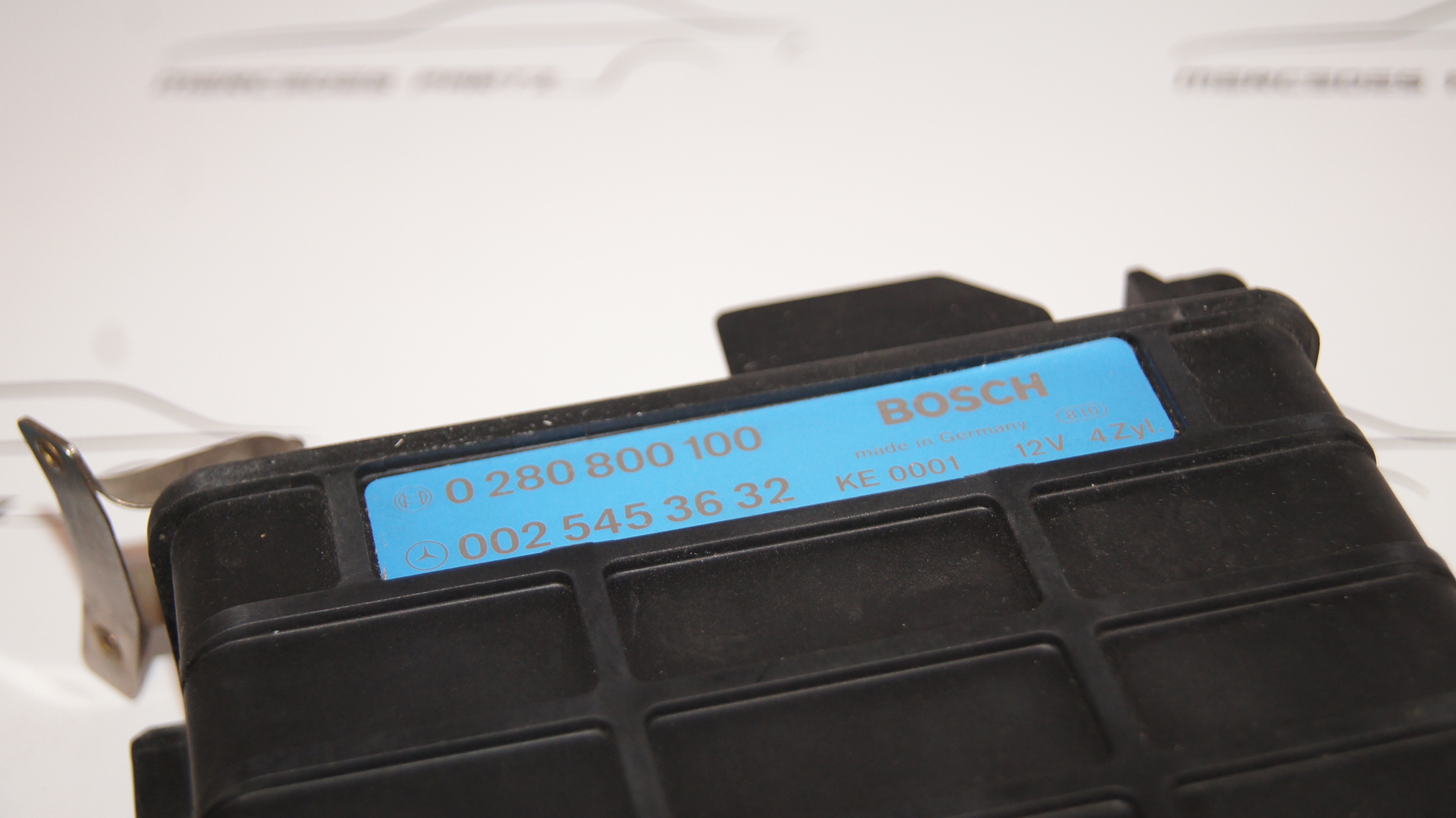 W201 024 190E 2.3 KE control unit NOS - mercedespartz