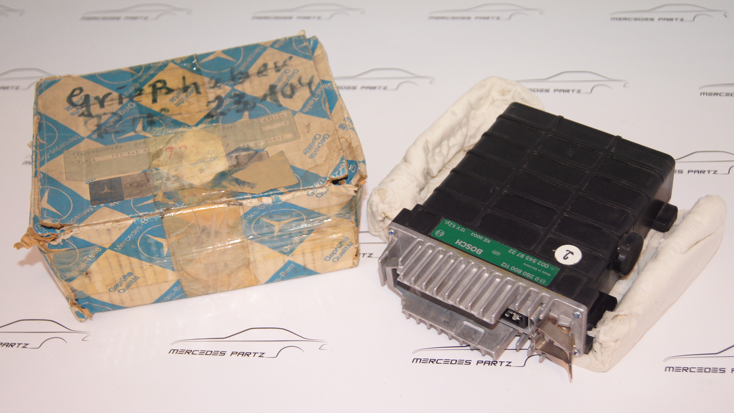 W124 300E KE-jetronic Control Unit NEW NOS - mercedespartz