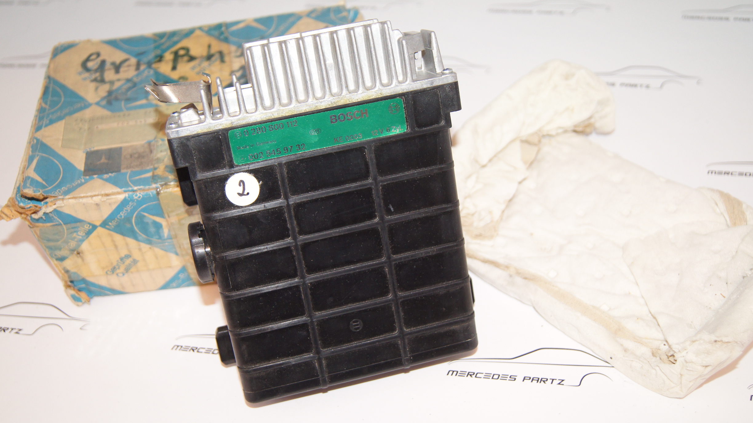 W124 300E KE-jetronic Control Unit NEW NOS - mercedespartz