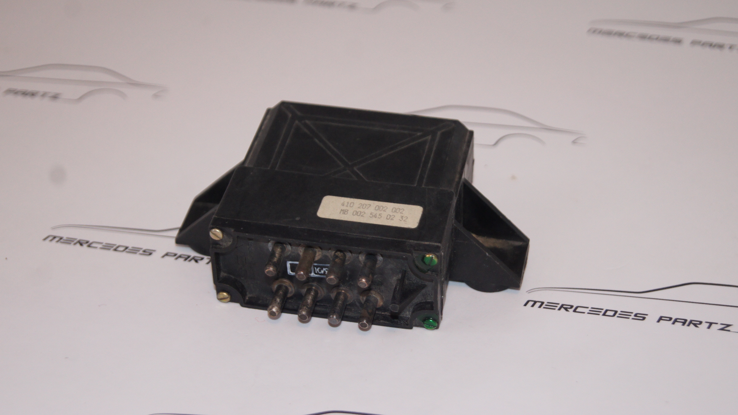 W124 230E overheat warning indicator control unit NOS - mercedespartz