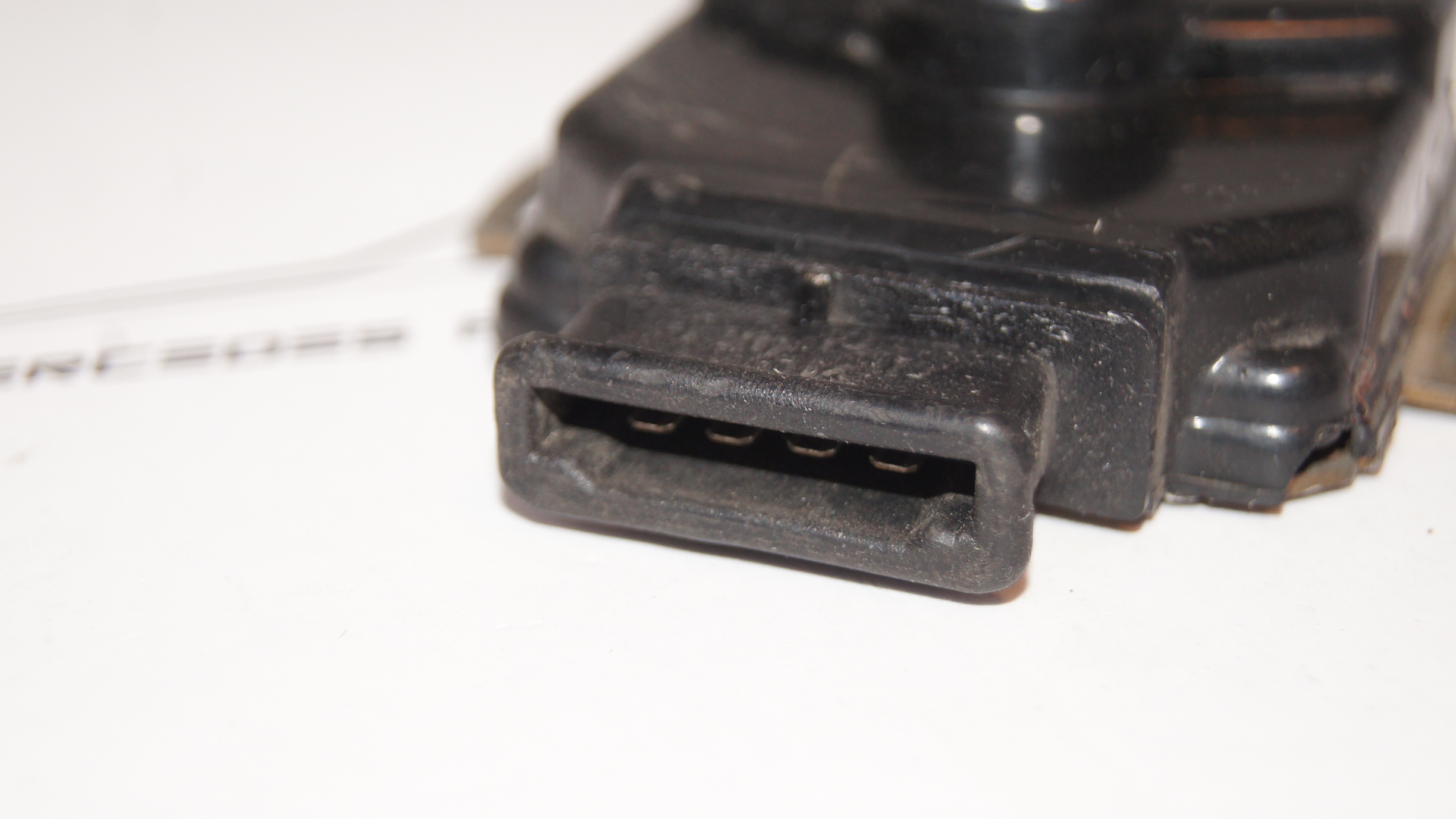 Mercedes-Benz 250CE BMW E3 E9 3.0 CSI throttle body position sensor TPS ...