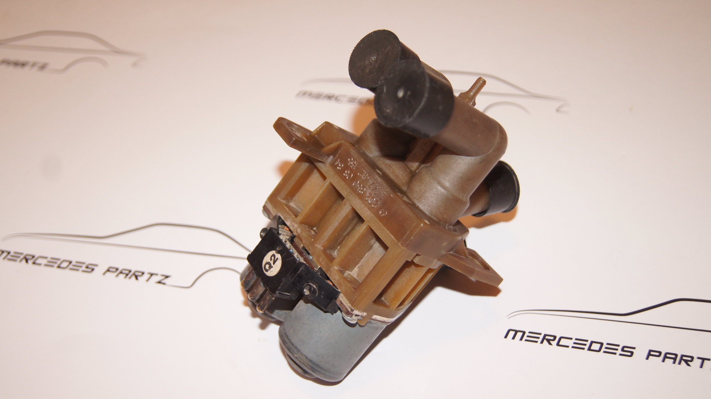 W202 C220 CDI C250 Turbodiesel double water electro magnetic heater ...