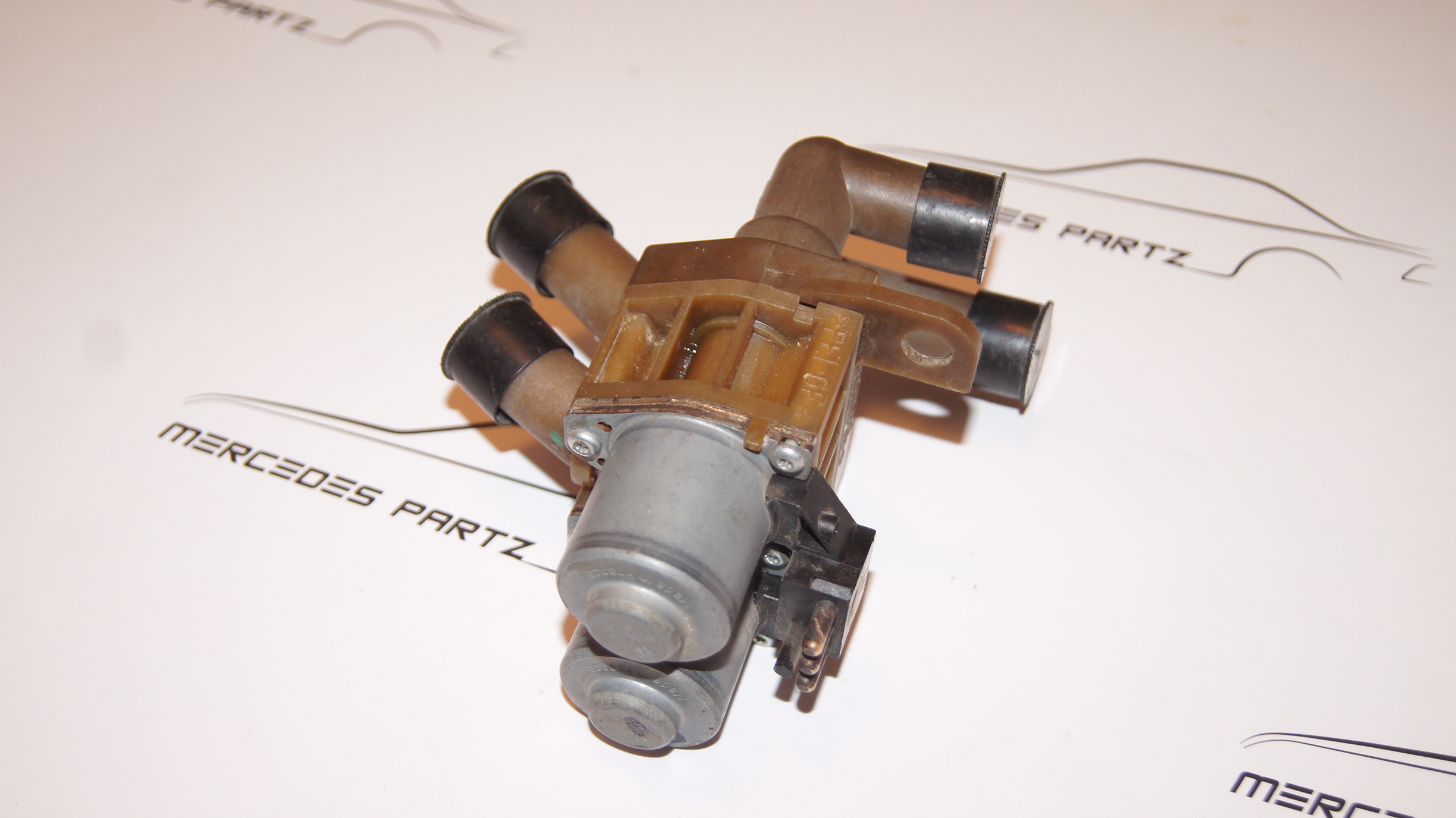 W202 C220 CDI C250 Turbodiesel double water electro magnetic heater ...