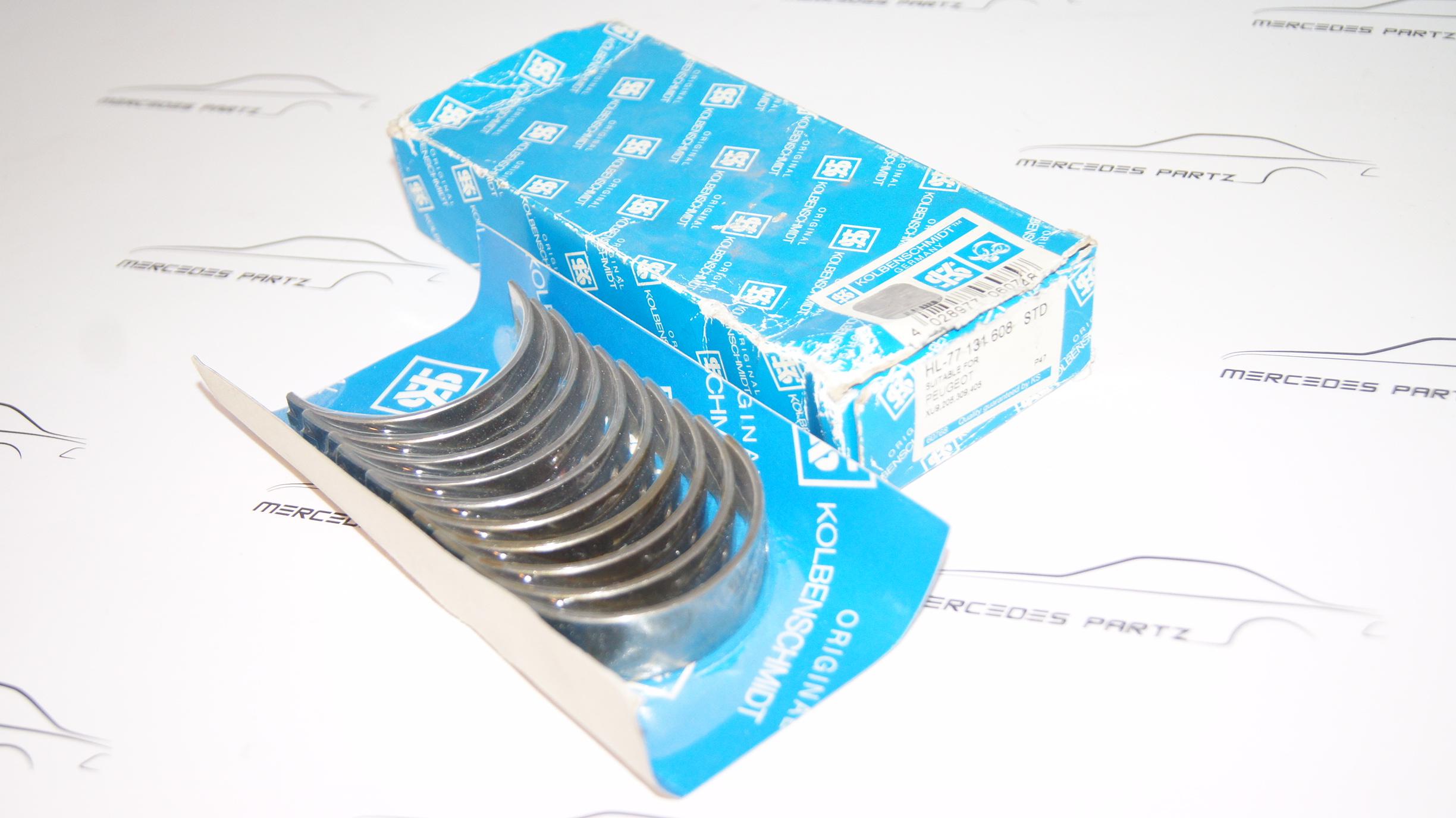 Peugeot XU9 STD bearing - mercedespartz