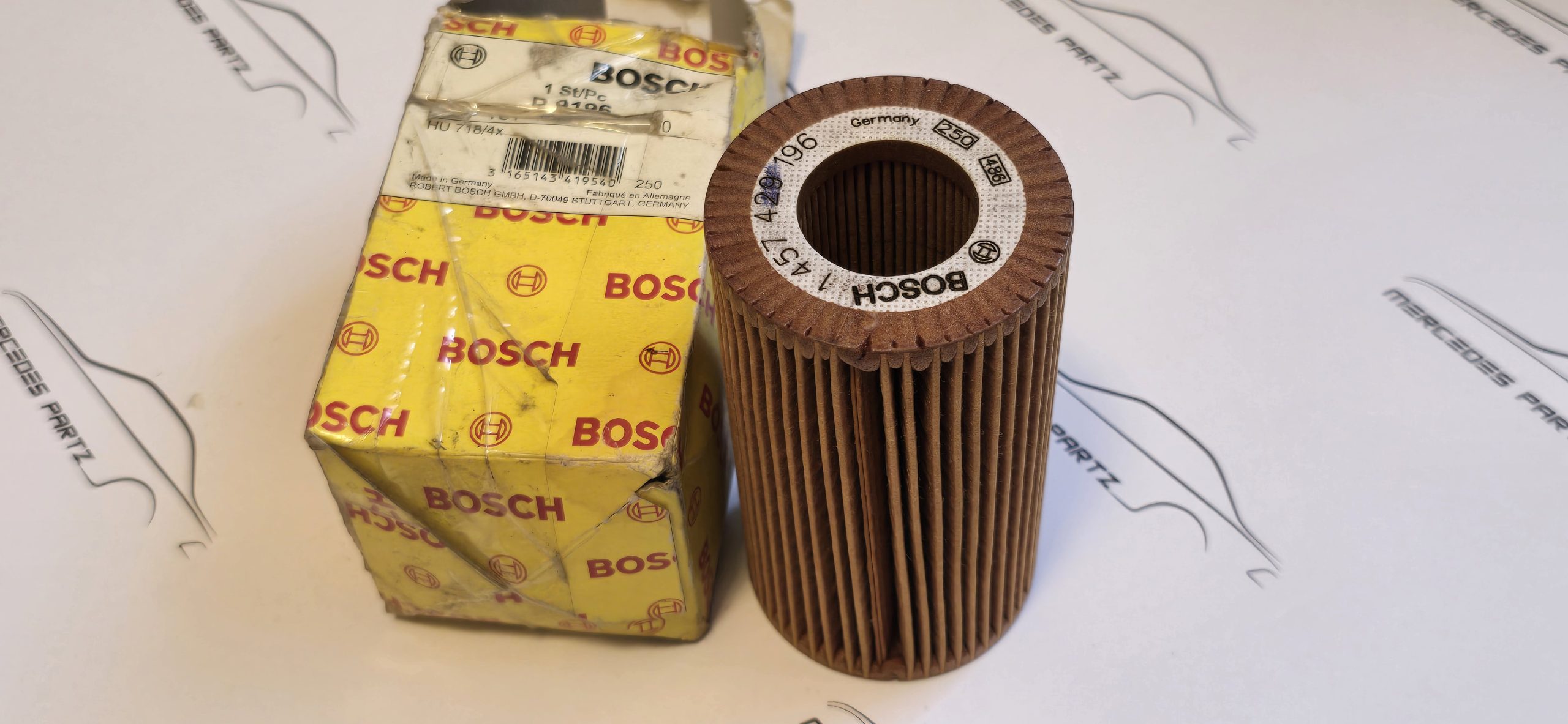 M112 M113 M137 oil filter - mercedespartz